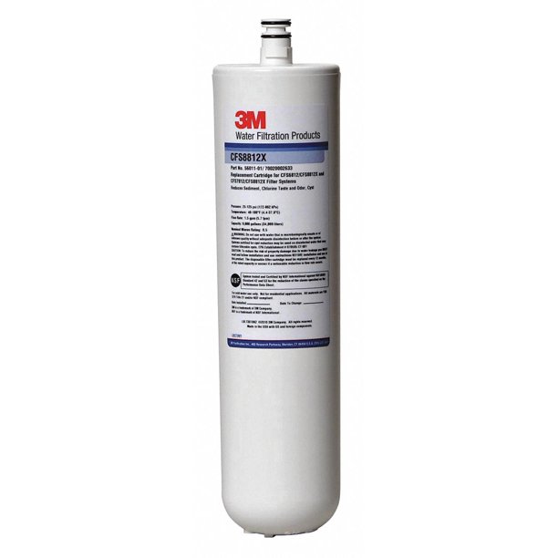 3m Filtration Quick Connect Filter,0.5 micron,1.5 gpm 5601101 - Walmart.com
