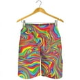 3d Print Colorful Beach Shorts Men Shorts Lgbt Gay Lover Board Short