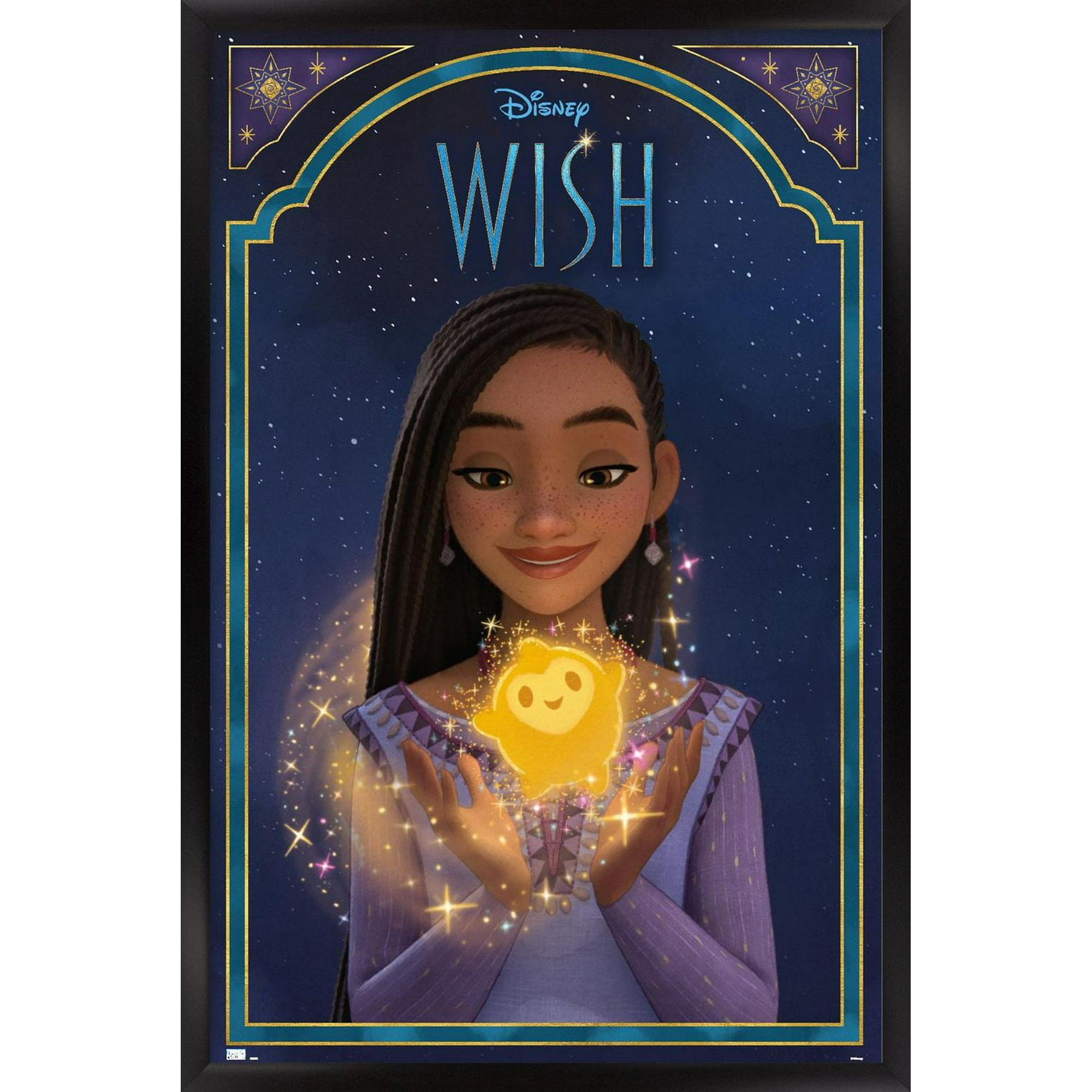 Click here for Trends International Disney Wish - Asha & Star Wal... prices