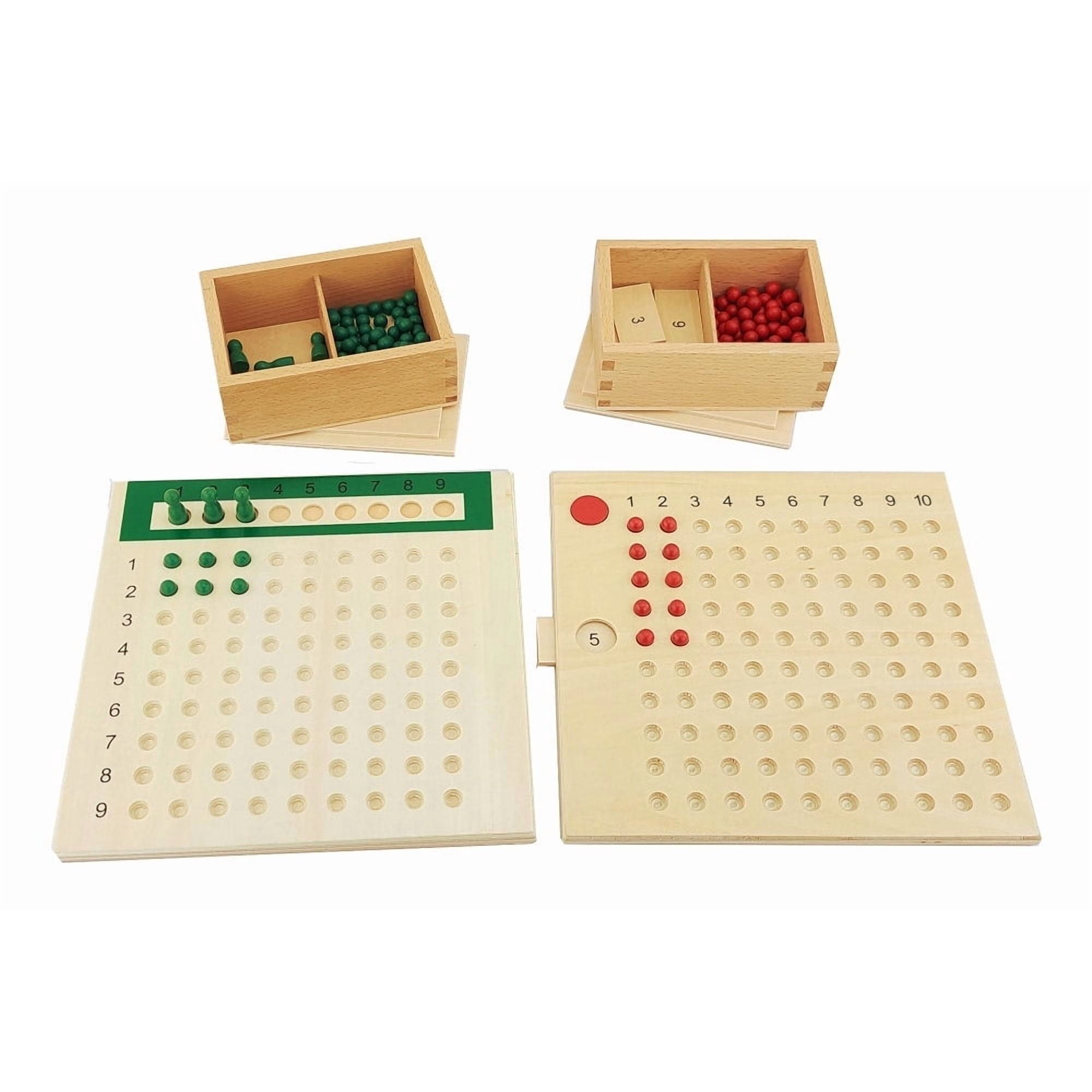 Click here for Ifit Montessori Multiplication Bead Board And Divi... prices