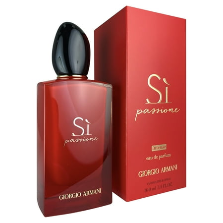 EAN 3614272826571 - Si Passione Intense For Women By Giorgio Armani 3.4 ...