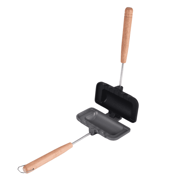 Hot Dog Toaster , Double-Sided Sandwich Baking Pan, Cheese Maker ...