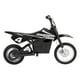 Razor MX650 Dirt Rocket High-Torque Electric Motocross Dirt Bike, Black ...