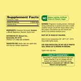 Spring Valley Potassium Caplets Dietary Supplement Value Size, 99 mg ...