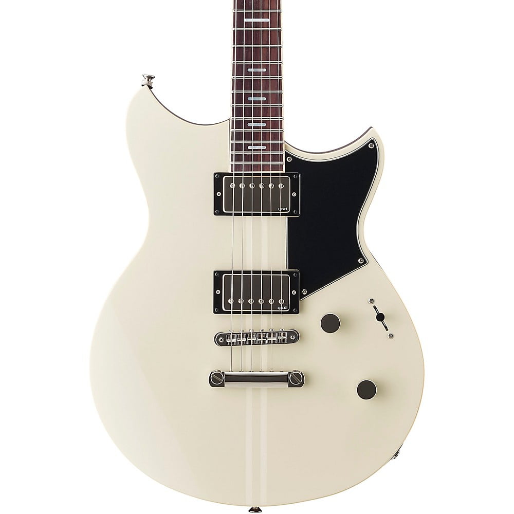 Yamaha Revstar Standard RSS20 Chambered Electric Guitar Vintage White ...