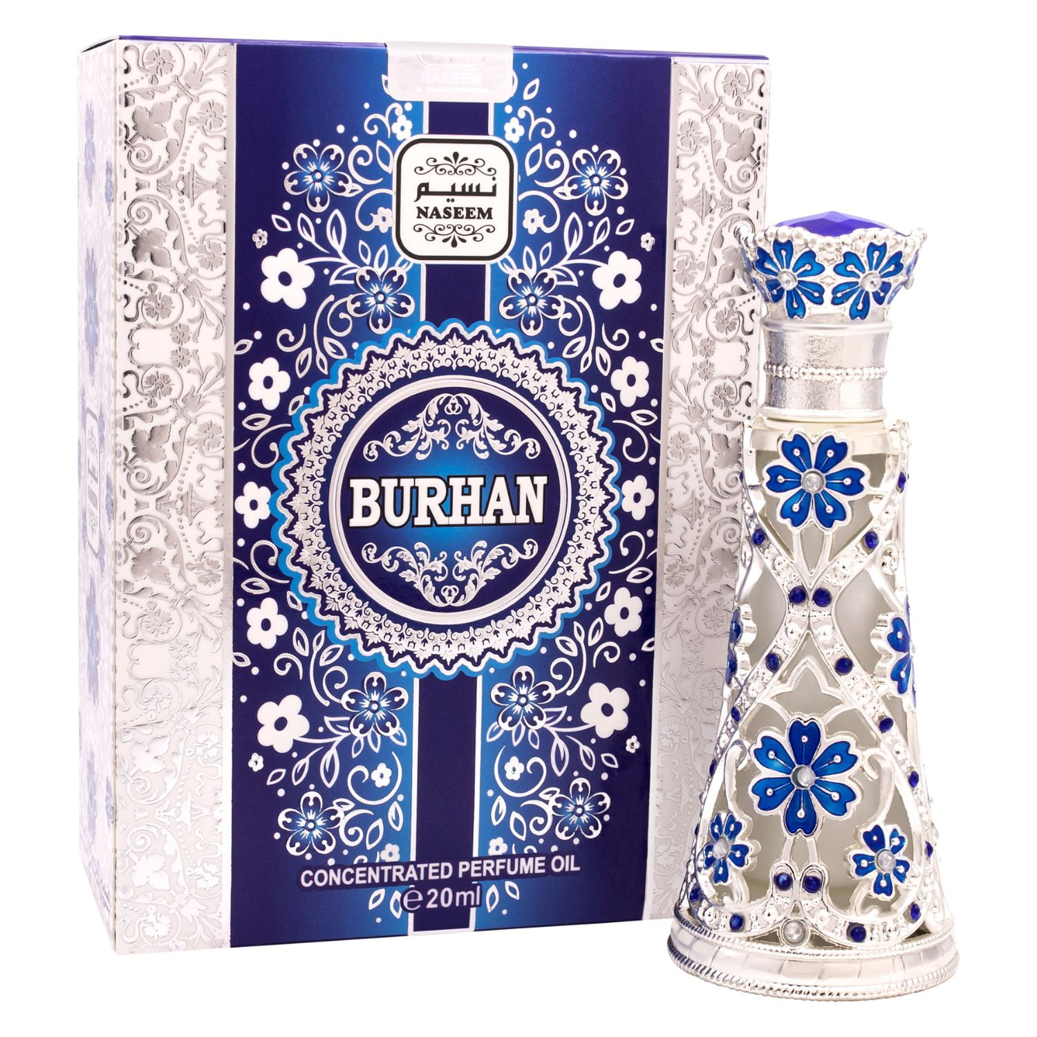 Buy Burhan Perfume Oil Long Lasting Neroli Musk Men Perfume Oil by ...
