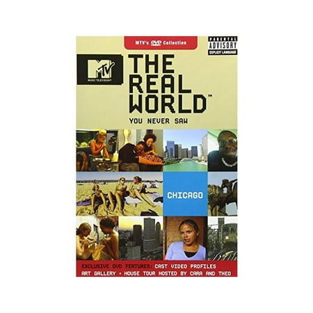 PARAMOUNT-SDS MTV-REAL WORLD YOU NEVER SAW-CHICAGO (DVD) DOLBY DIGI(ENG ...