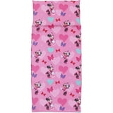 Disney Minnie Mouse Pink Toddler Nap Pad Sheet, Size 19 x 44" - Walmart.com