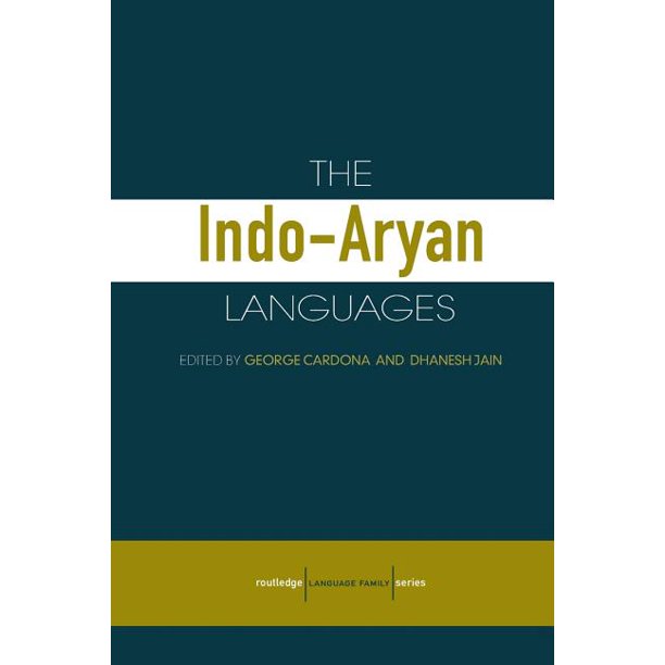 Routledge Language Family: The Indo-Aryan Languages (Paperback ...