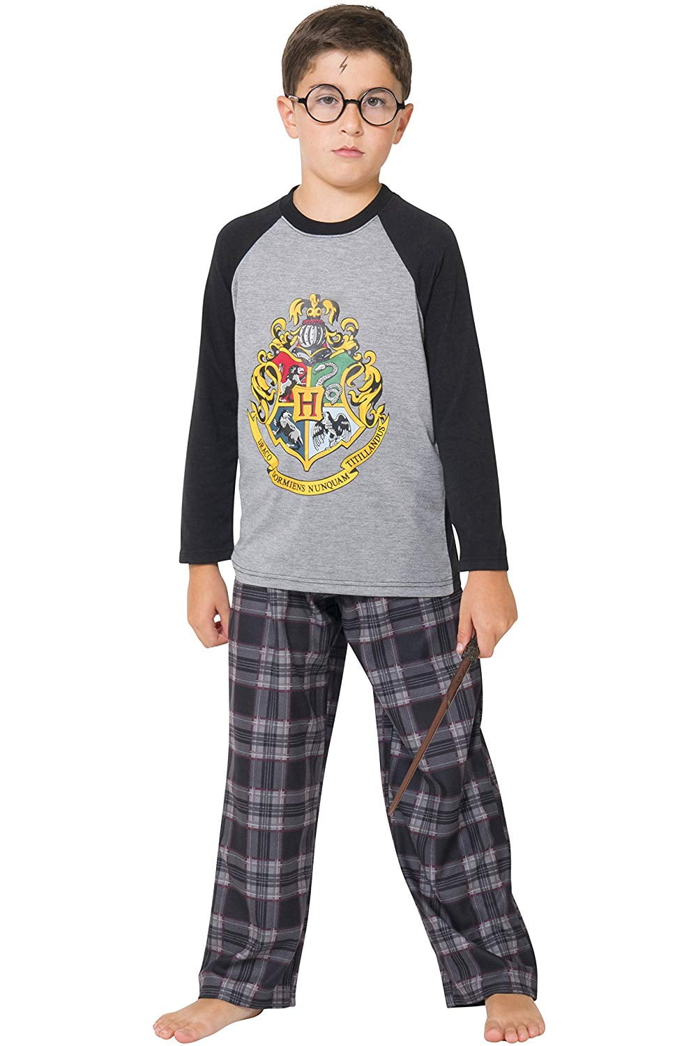 Pyjama Sets Harry Potter Boys Pyjamas Hogwarts Pjs Set Ages 7 to 14 ...