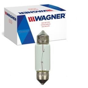 Wagner Lighting Courtesy Light Bulb,Dome Light Bulb,Glove Box Light ...