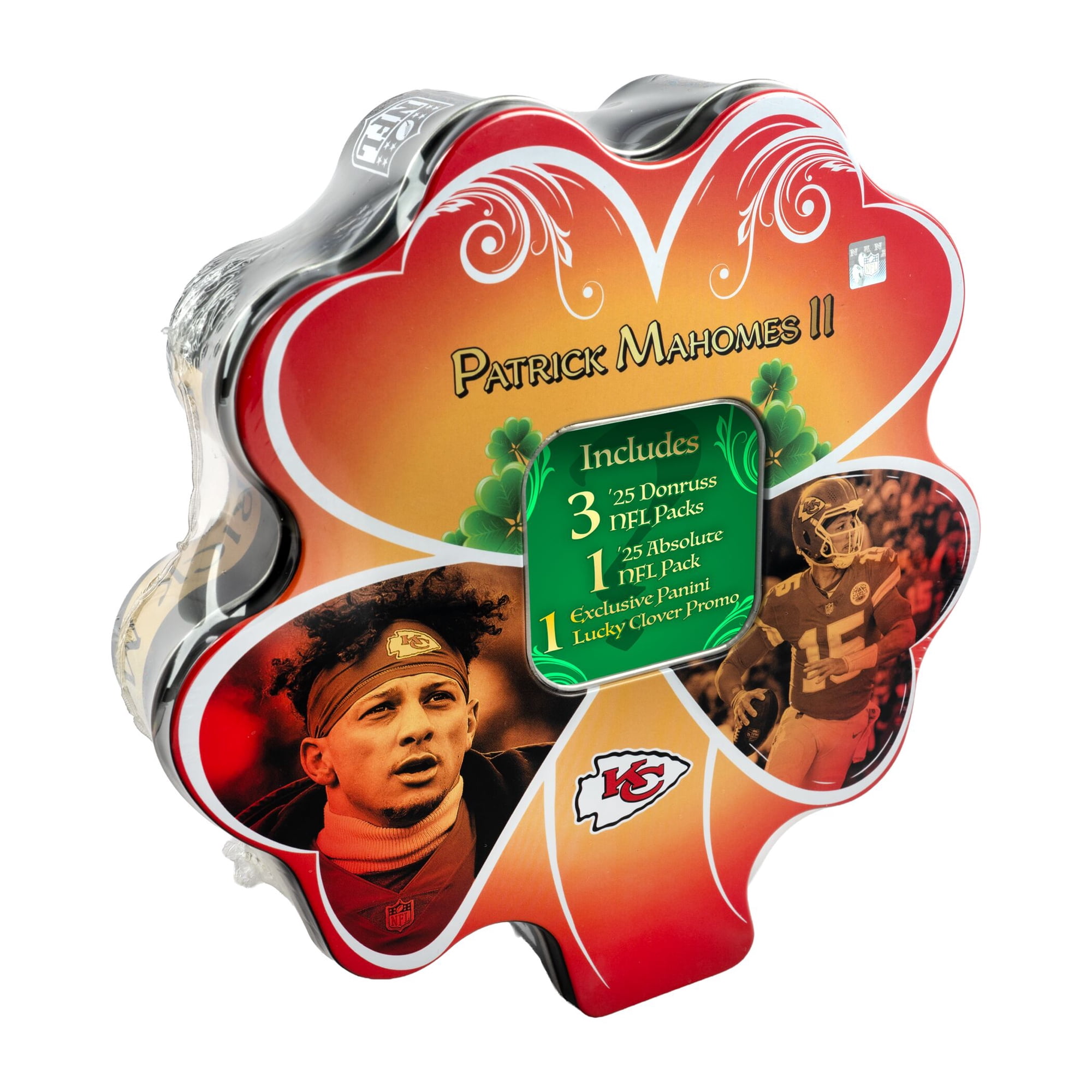 Click here for 2026 Panini Football Trading Cards Shamrock Tin -... prices