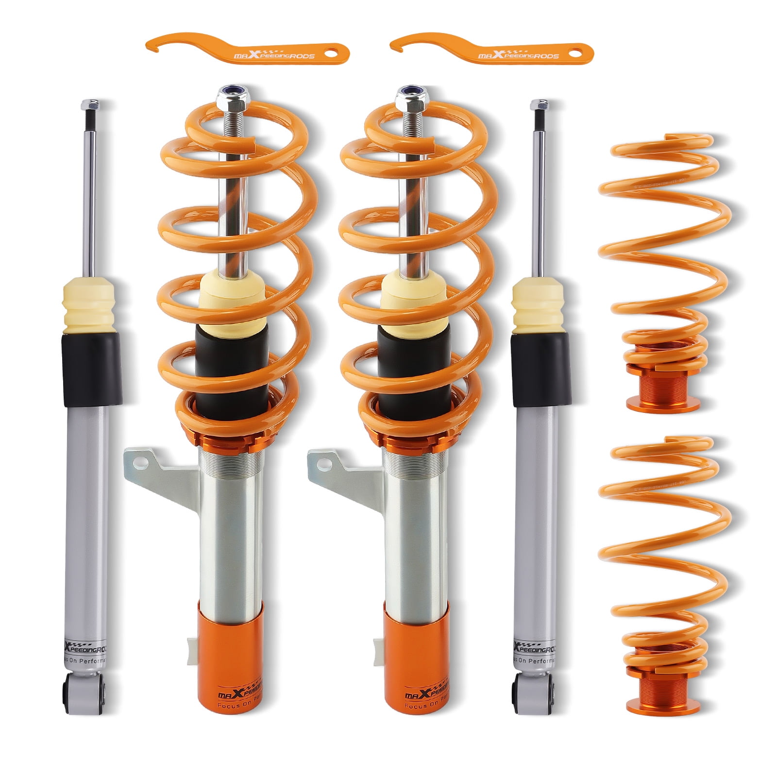 Click here for Maxpeedingrods 4pcs Adjustable Coilovers Struts Fo... prices