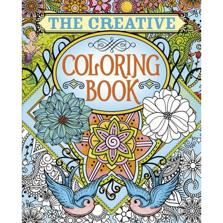 CREATIVE COLORING BOOK, %HE - Walmart.com