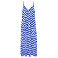 blue white pattern Greek Key pattern -Greek fret design Sleeveless ...