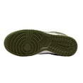 Women's Nike Dunk Low White/Medium Olive-White (DD1503 120) - 8.5 ...