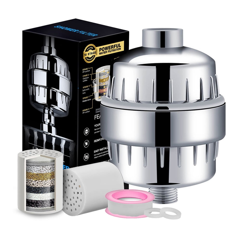 Click here for Zootealy 10-Layer Shower Filter Set Bath Water Pur... prices