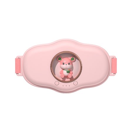 fastboy Waist Heating Belt Cordless Rechargeable USB Electric Hot ...