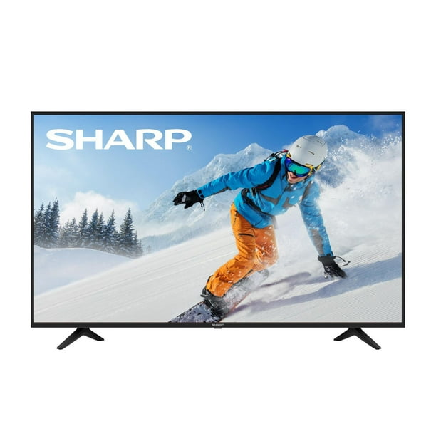 Sharp 55" 4K Smart TV- N7004U - Walmart.ca