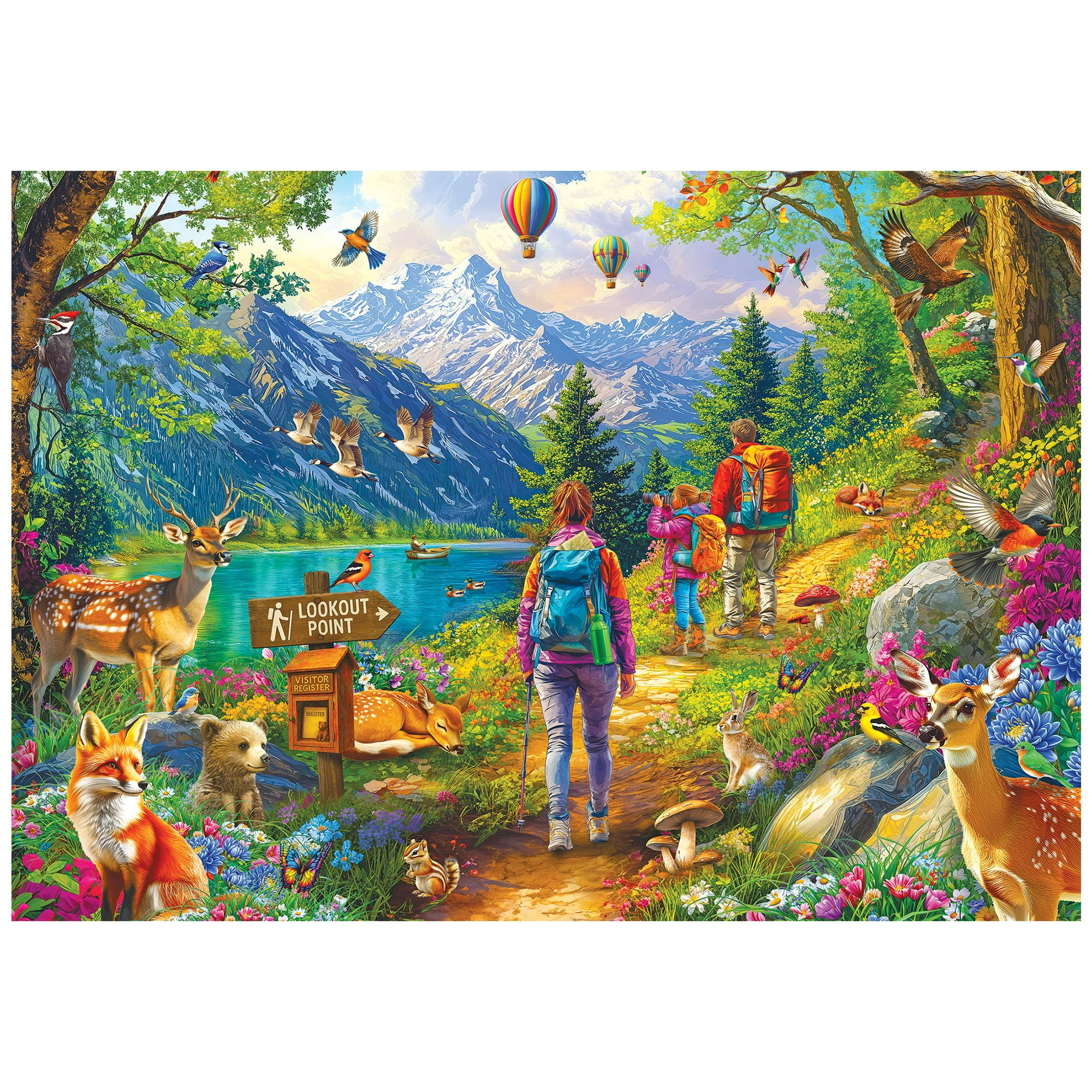 Click here for Cra-Z-Art Roseart - Colorluxe 500-Piece - Mountain... prices