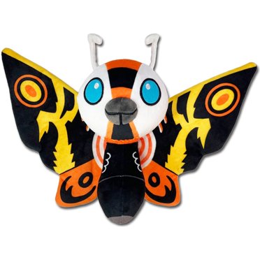 Godzilla Rainbow Mothra 10-Inch Stuffed Animal Doll Character Plush Toy ...