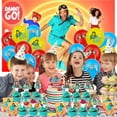 Danny Go Banner Poster Wall Decor Birthday Backdrop Background Party ...