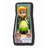 Disney Princess Poseable Kid Anna Mini Toddler Frozen Doll 3" - Walmart.com