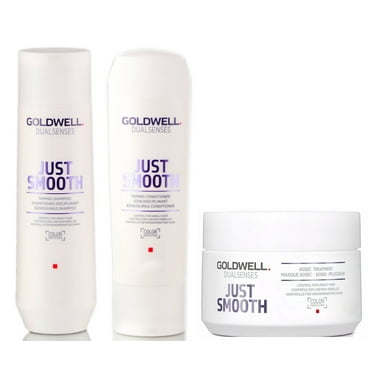 Goldwell DualSenses Just Smooth Shampoo and Conditioner Liter Duo ...