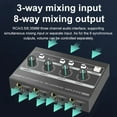 HA340 3 Input 8 Output Auditory Distributor 8 Channel Integrated Circuit Module - Walmart.com