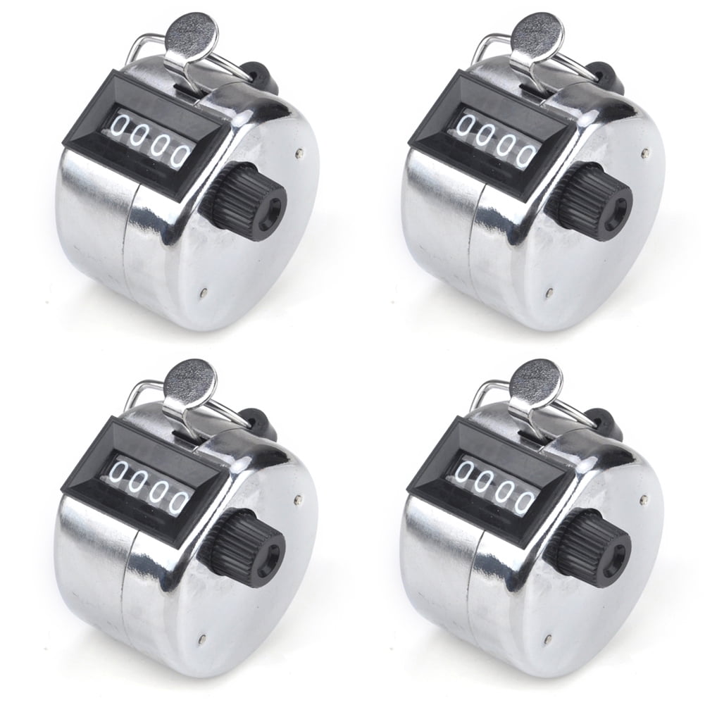 Click here for Gogo 4 Pcs Metal Tally Counters  Hand Held Counter... prices