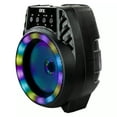 QFX BT-64 4 Inch Bluetooth Speaker With LED Lights - Walmart.com