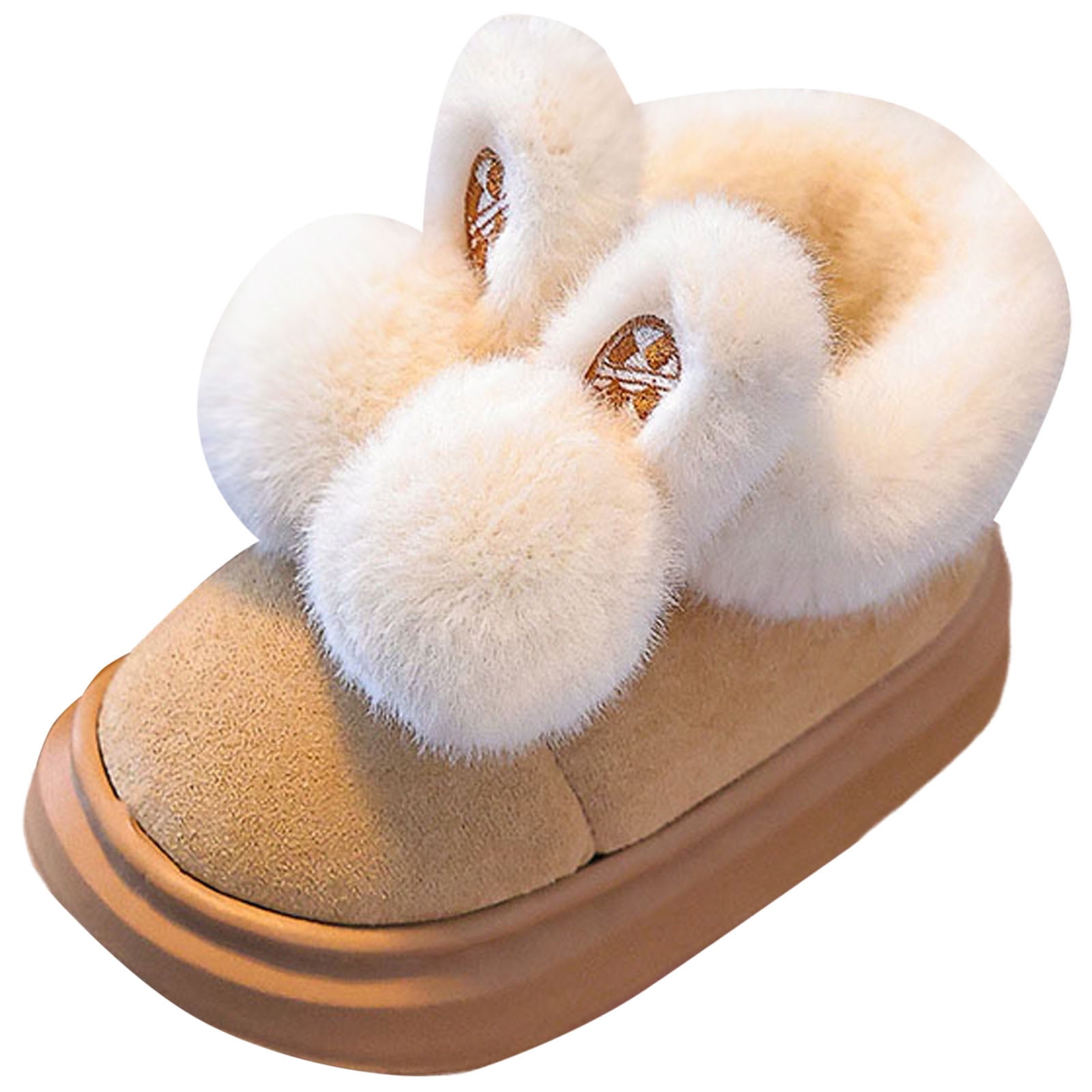 Click here for Ccpelsie Kids Slippers Toddler Boys Girls Soft Plu... prices