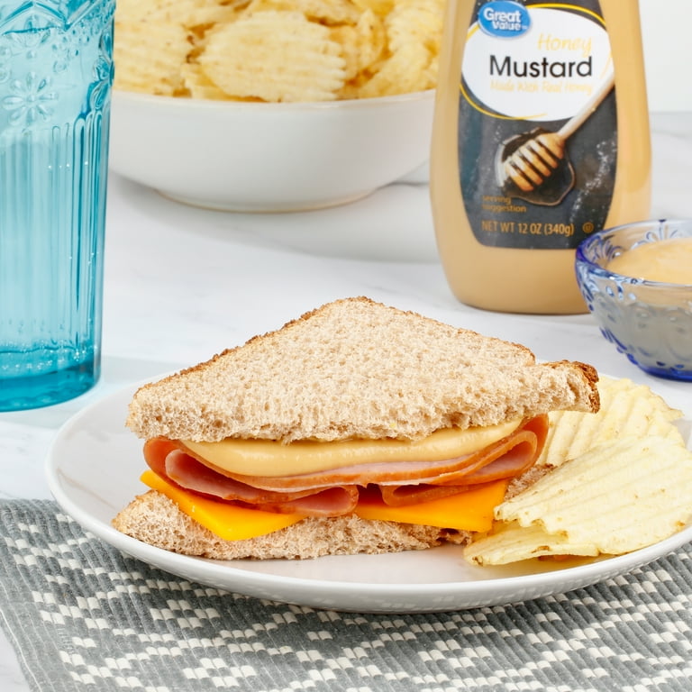 Walmart Honey Mustard