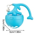 Automatic Smart Interactive Moving Toy Ball for Cats with Fishbone Tail ...