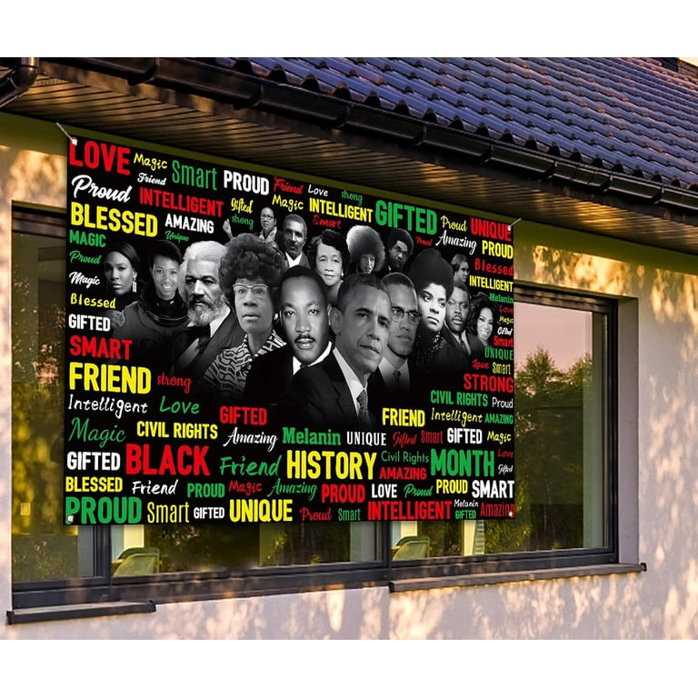 Educational Freedom Day 43-Piece Juneteenth Bulletin Board Set - Black ...