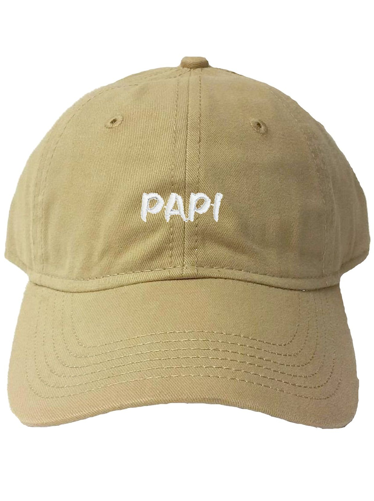 Go All Out Adult Papi Embroidered Deluxe Dad Hat - Walmart.com