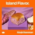 King’s Hawaiian® Hawaiian Sweet Ube Coconut Rolls - Walmart Business ...