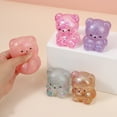 Fnochy Gummy Bear Squishy Fidget Toys, (1PCS) Stress Balls for Adults ...