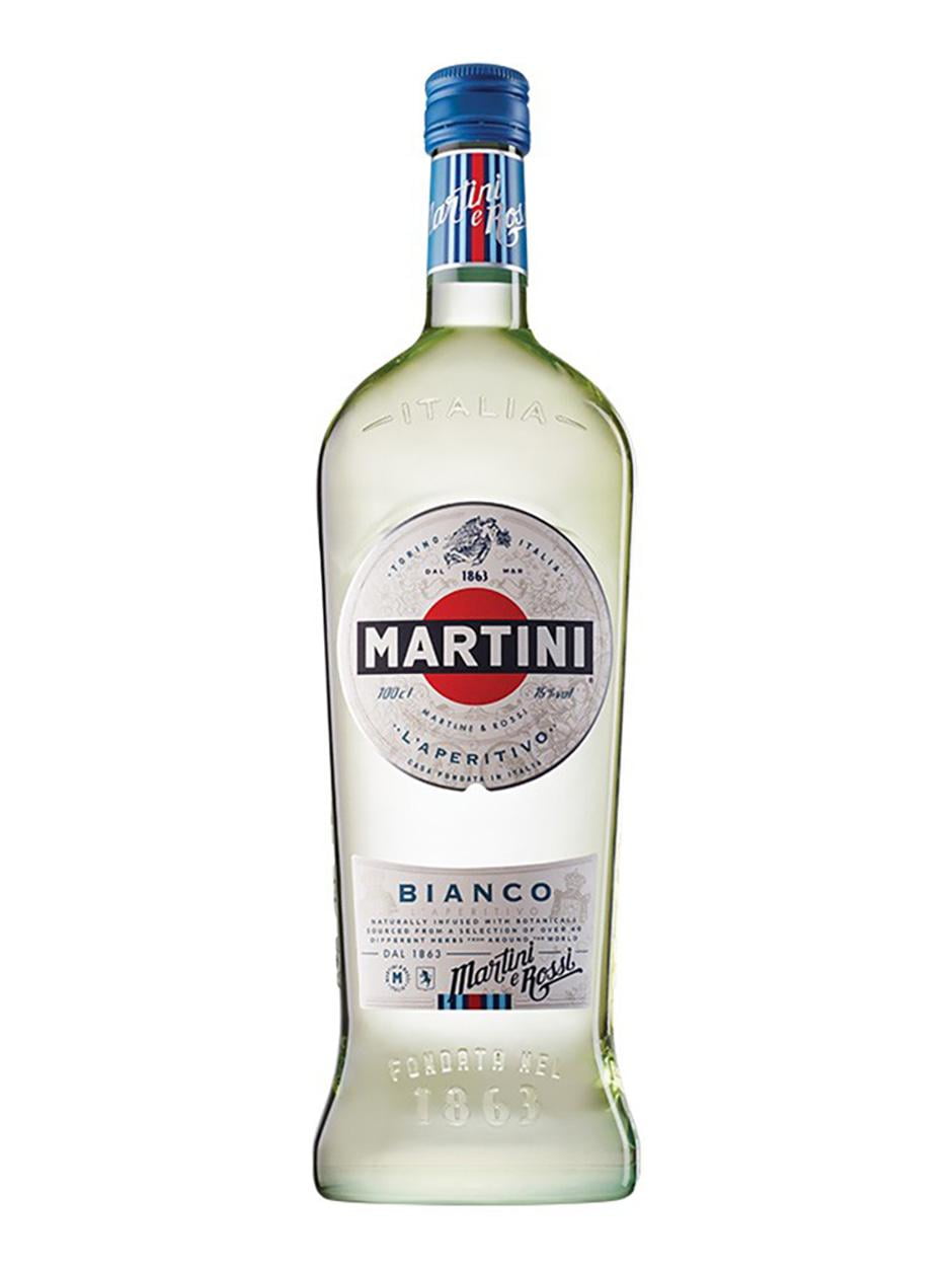 Pack de 12 Aperitivo Martini Martini Bianco 750 ml | Walmart en línea