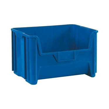 Ultra Stack & Hang Bin, Blue - 16 x 11 x 8 in. - Walmart.com