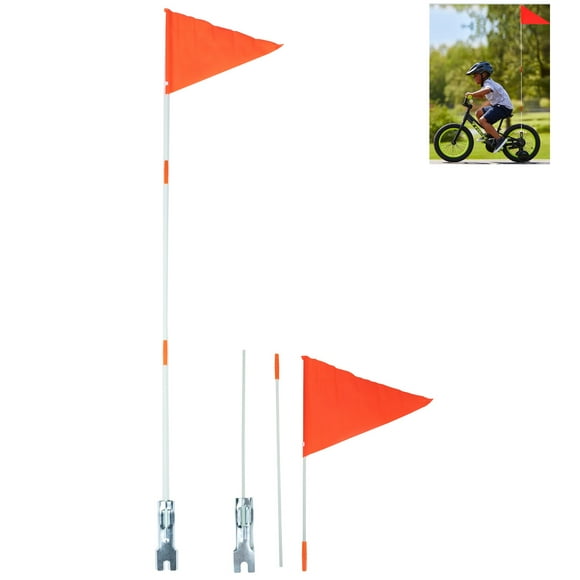 Bicycle Safety Flags
