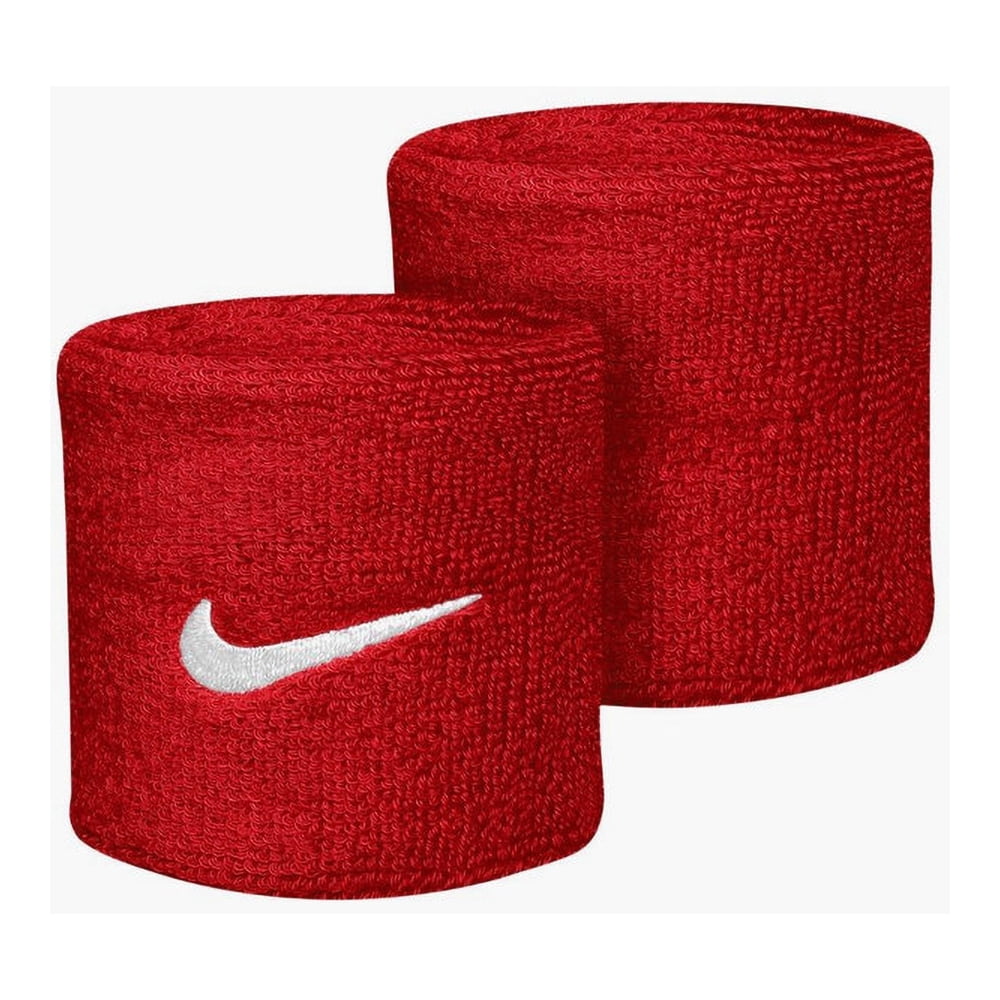 Nike Mens/Womens Swoosh Wristband (Set Of 2) - Walmart.com