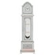ACME Noralie Wood Frame Grandfather Clock with LED in Mirrored and Faux ...