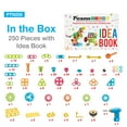 PicassoTiles 250 PC Educational Construction Set for Toddlers ...