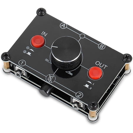 Nobsound Little Bear MC22 Mini 2-IN-2-OUT 3.5mm Stereo Audio Switcher ...