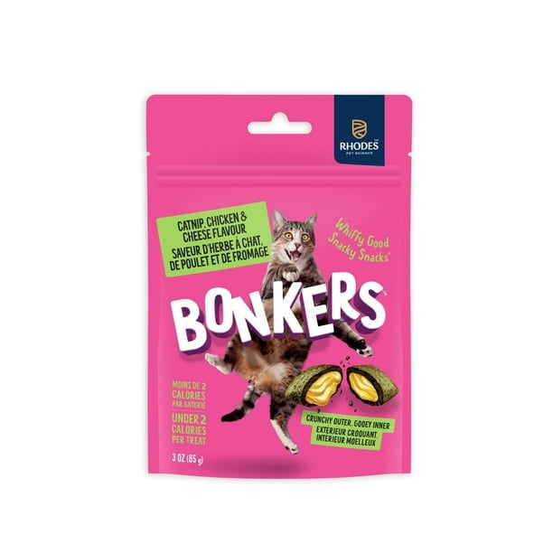 Click here for Bonkers Cat Bites  Catnip & Chick n Cheddar Flavor... prices