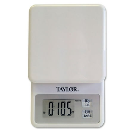 Taylor 3817 Compact Digital Kitchen Scale - Walmart.com