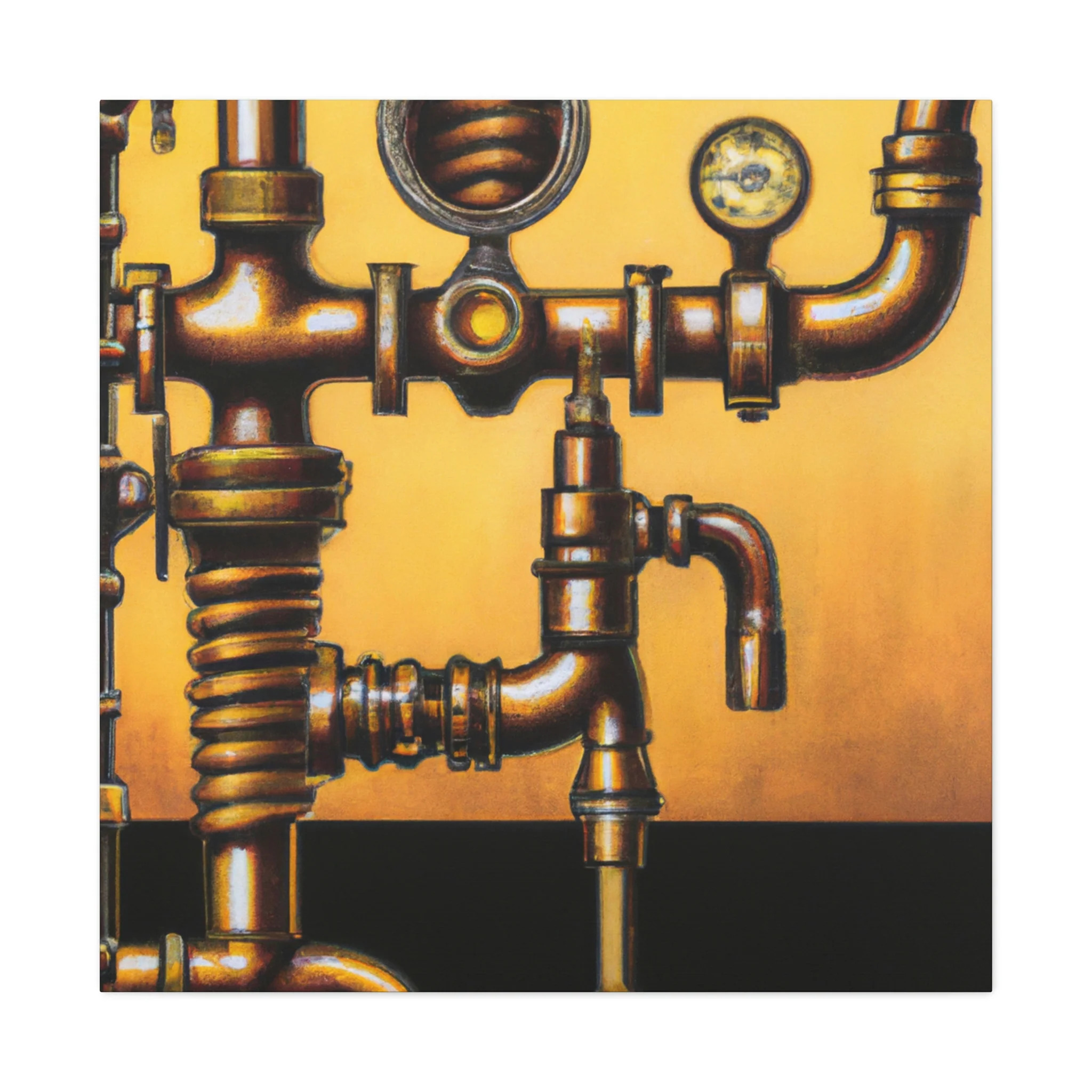 Clockwork Steam Bar Tap - Canvas - Walmart.com