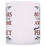 ThisWear 80th Birthday Gifts for All Took 80 Years Awesome Funny Party ...