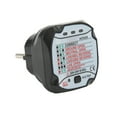 Plug Socket Tester Accurate Detection Quick Response Socket Detector EU ... Plug Socket Tester Accurate Detection Quick Response Socket Detector EU ...